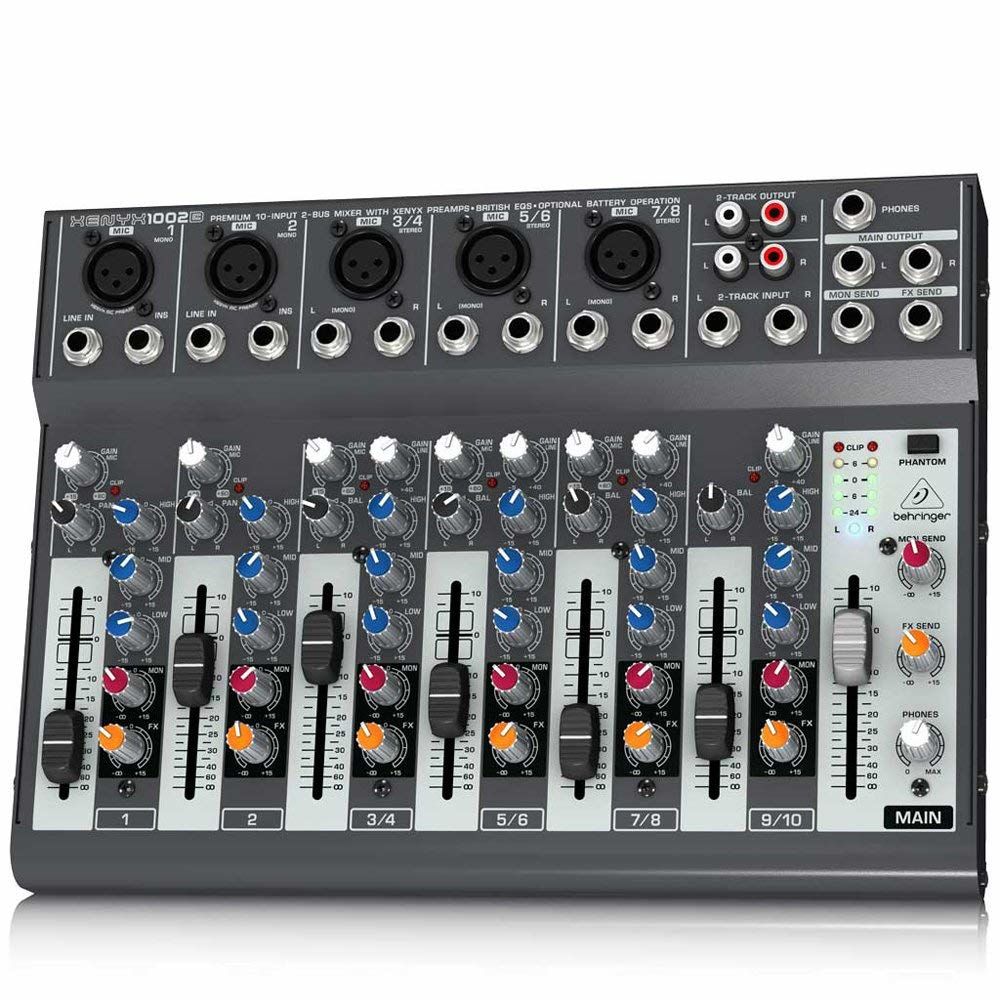 Mixer Audio Behringer Xenyx 1002B