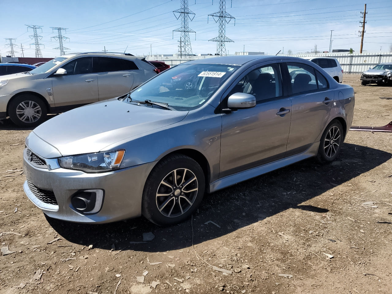 Mitsubishi Lancer an. 2017 cu rulaj 107472 km, Benzină, 8700