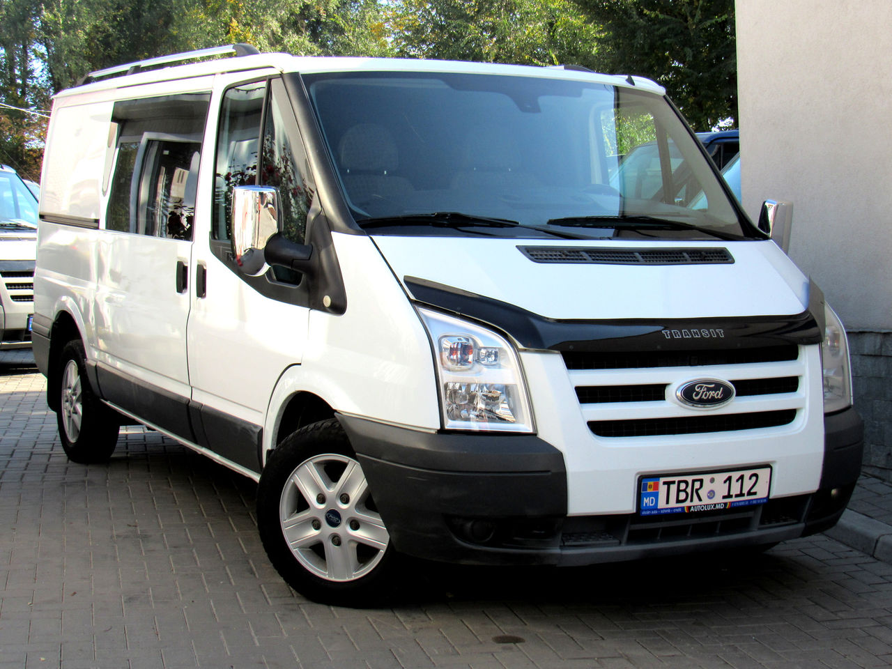 Ford Transit 115 cai 2011