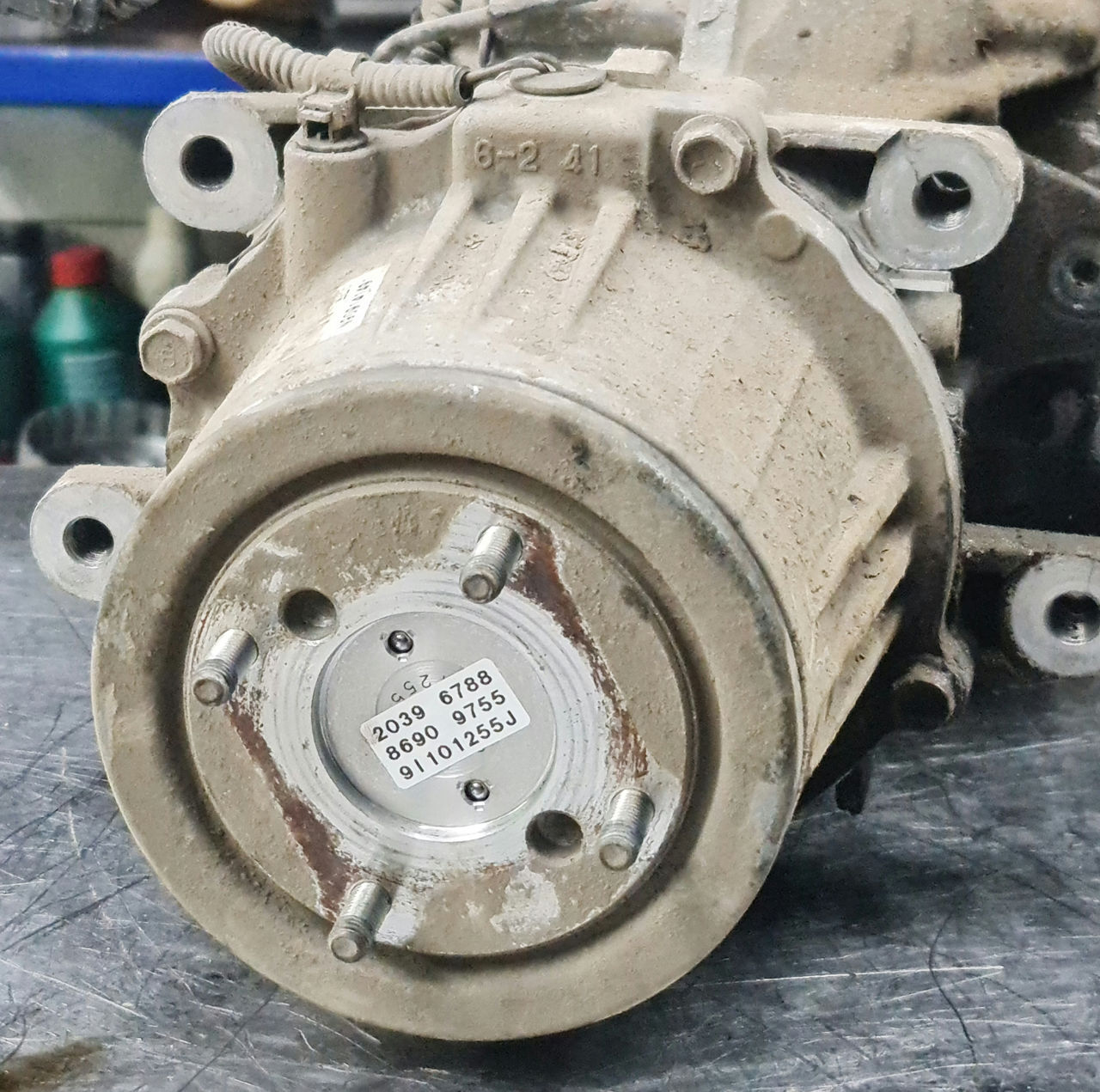 Haldex Mazda cx5 2017...->