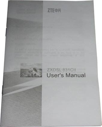 Продаю срочно Модем ZTE ZXDSL 831 CII