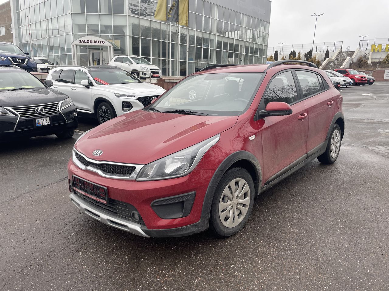 KIA Rio X-Line