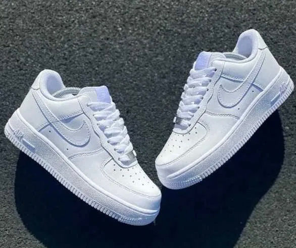 Кроссовки Nike Air Force Найк Форсы белые