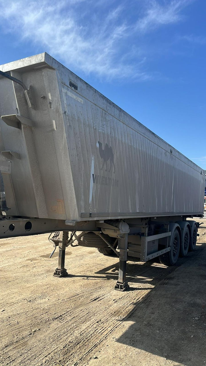 Semiremorca Wielton, bena cereale