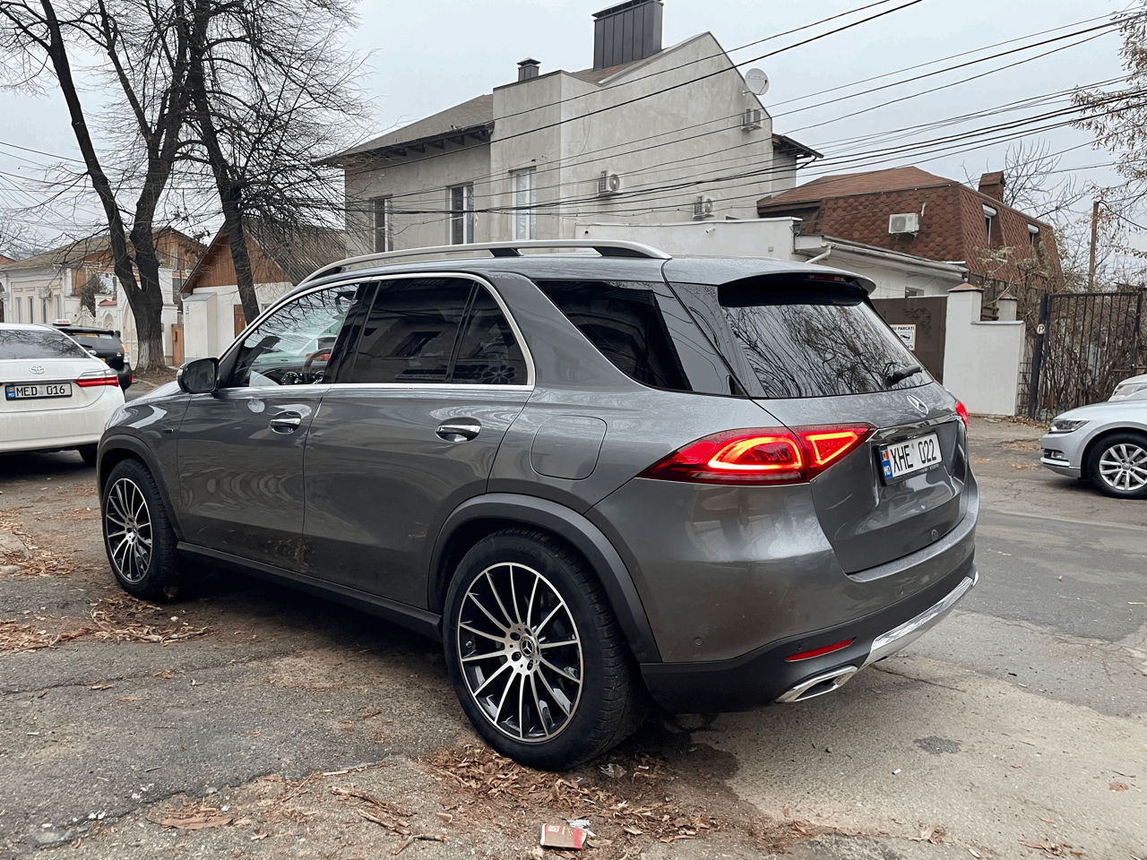 Mercedes GLE