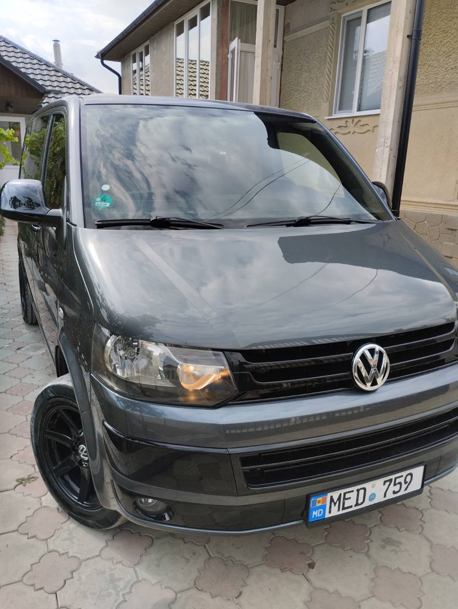 Volkswagen T5+ 4x4 2011 г. с пробегом, Дизель, 15500
