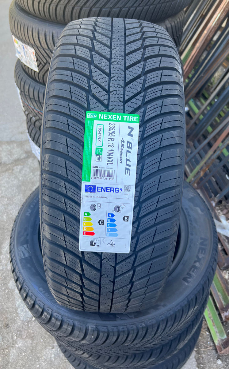 235/55 R18 Nexen Nblue 4season/ Доставка, livrare toata Moldova