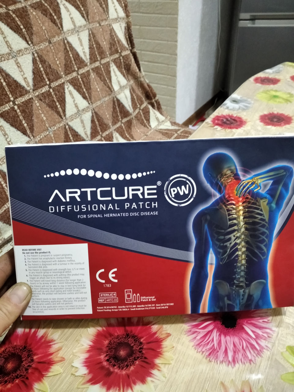 Продам пояс Artcure для тех у кого меж-позваночная грыжа