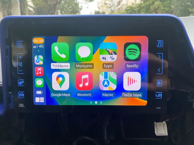 Toyota 2014 - 2019 CarPlay / Android auto