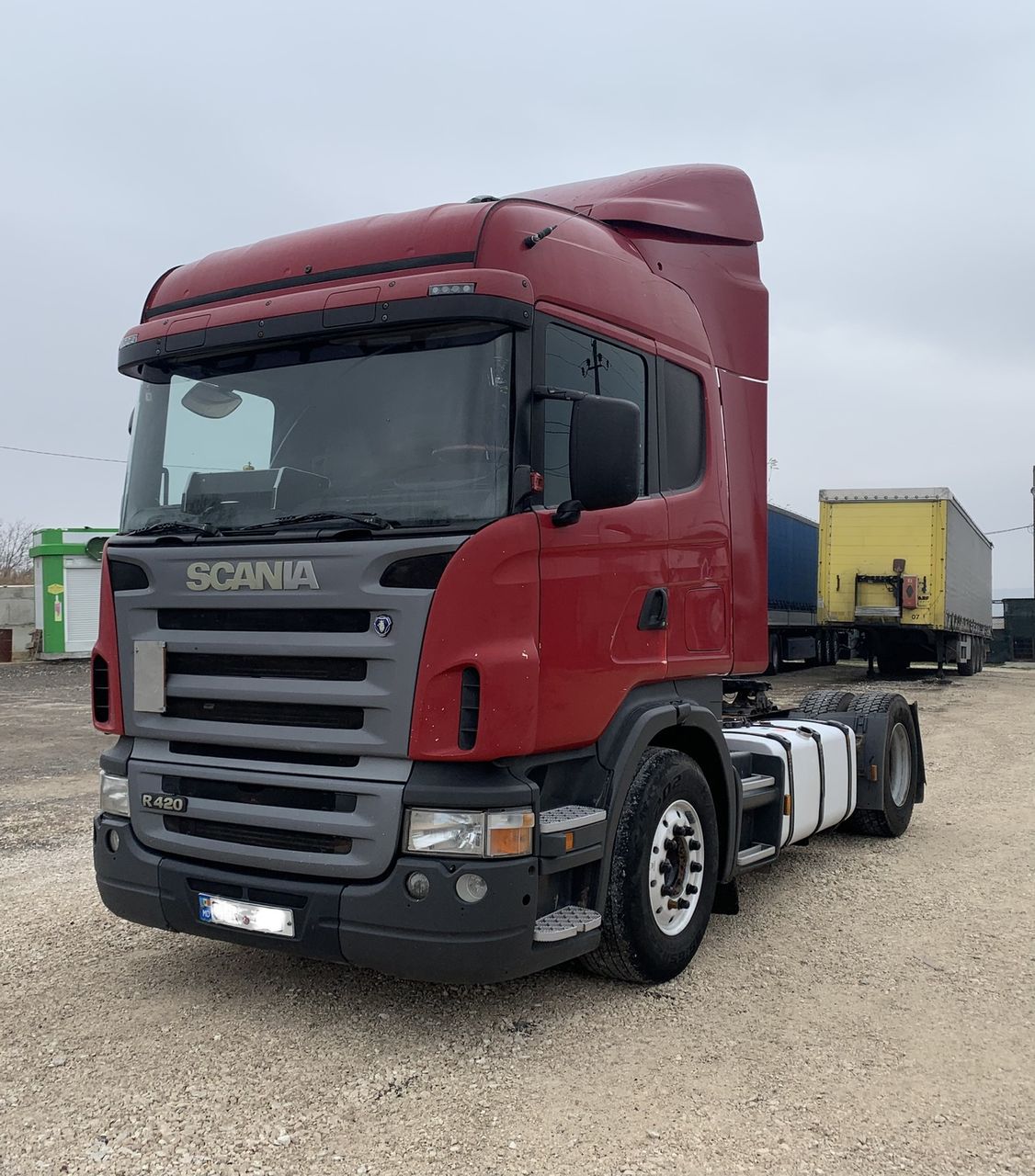 Scania R420