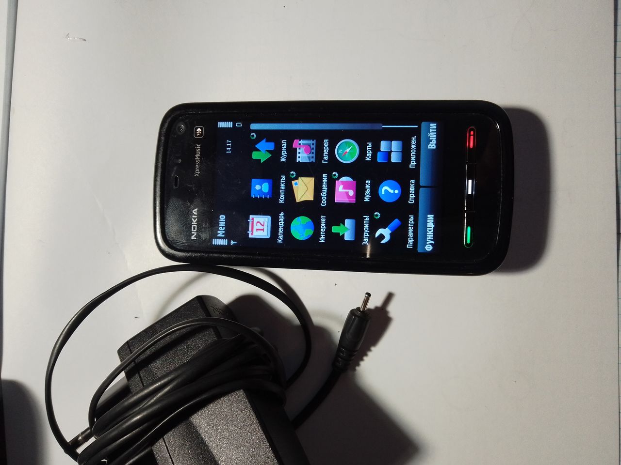 Продам телефон Nokia express music