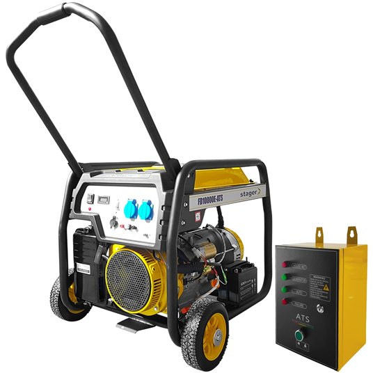 Generator curent cu automatizare Stager10000E putere 8.5 kW 230V ...
