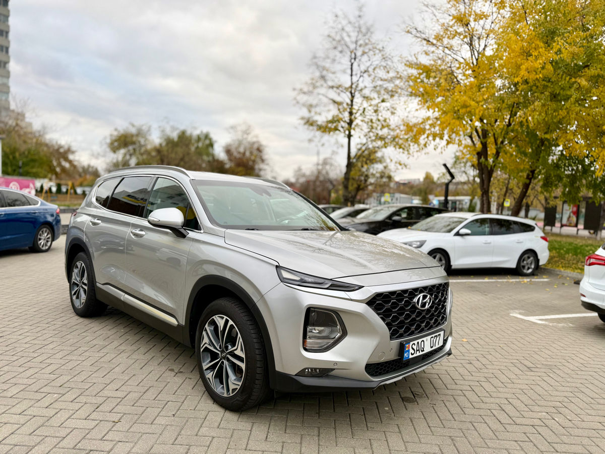 Hyundai Santa FE an. 2020 cu rulaj 91700 km, Diesel, 23999