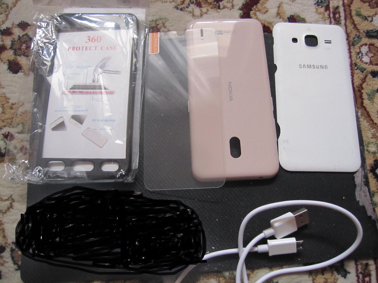 Чехол Самсунг J5 2016 2017 А 5 2016- 2017-5.2 дюйм- 50 л Nokia 2 ...