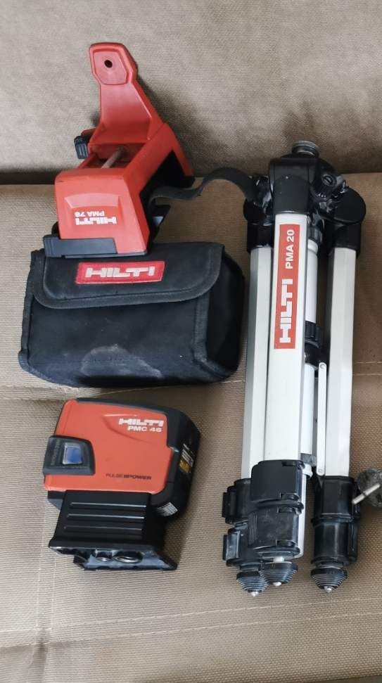 Hilti laser