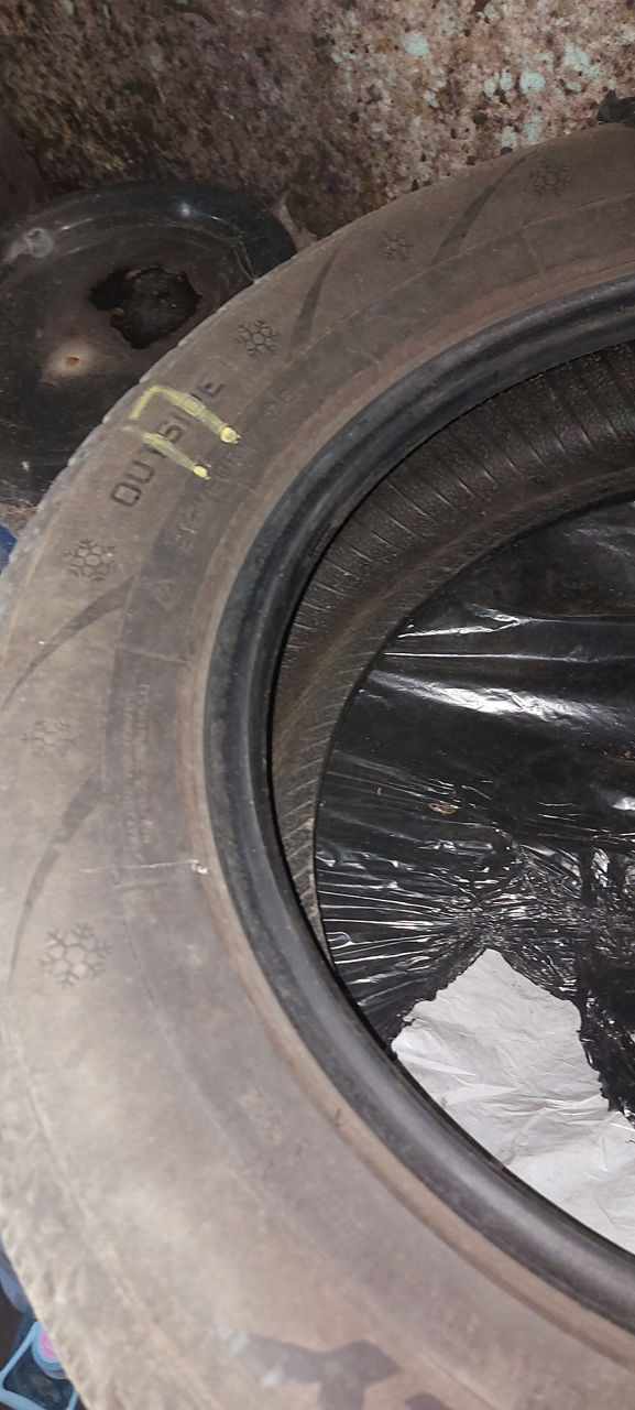 Anvelope de iarna R17 215/60