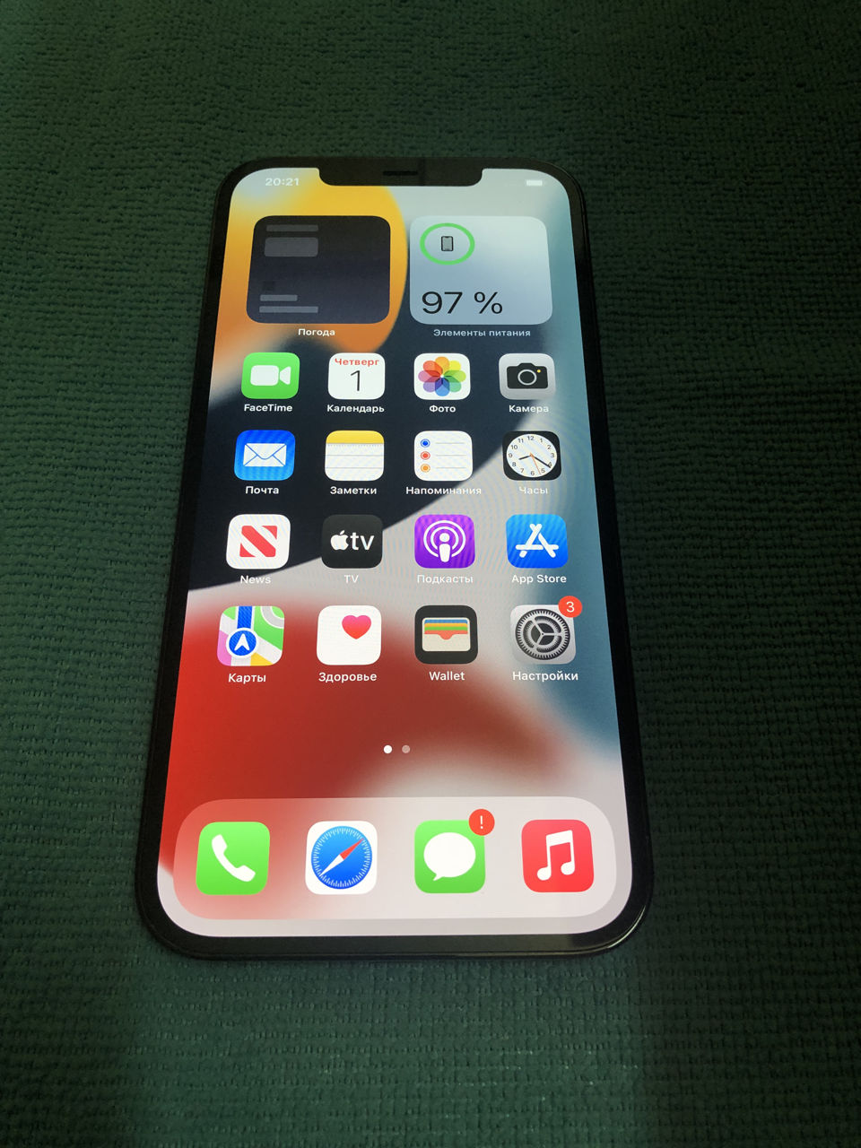 iPhone 12 Pro Max, 256 GB