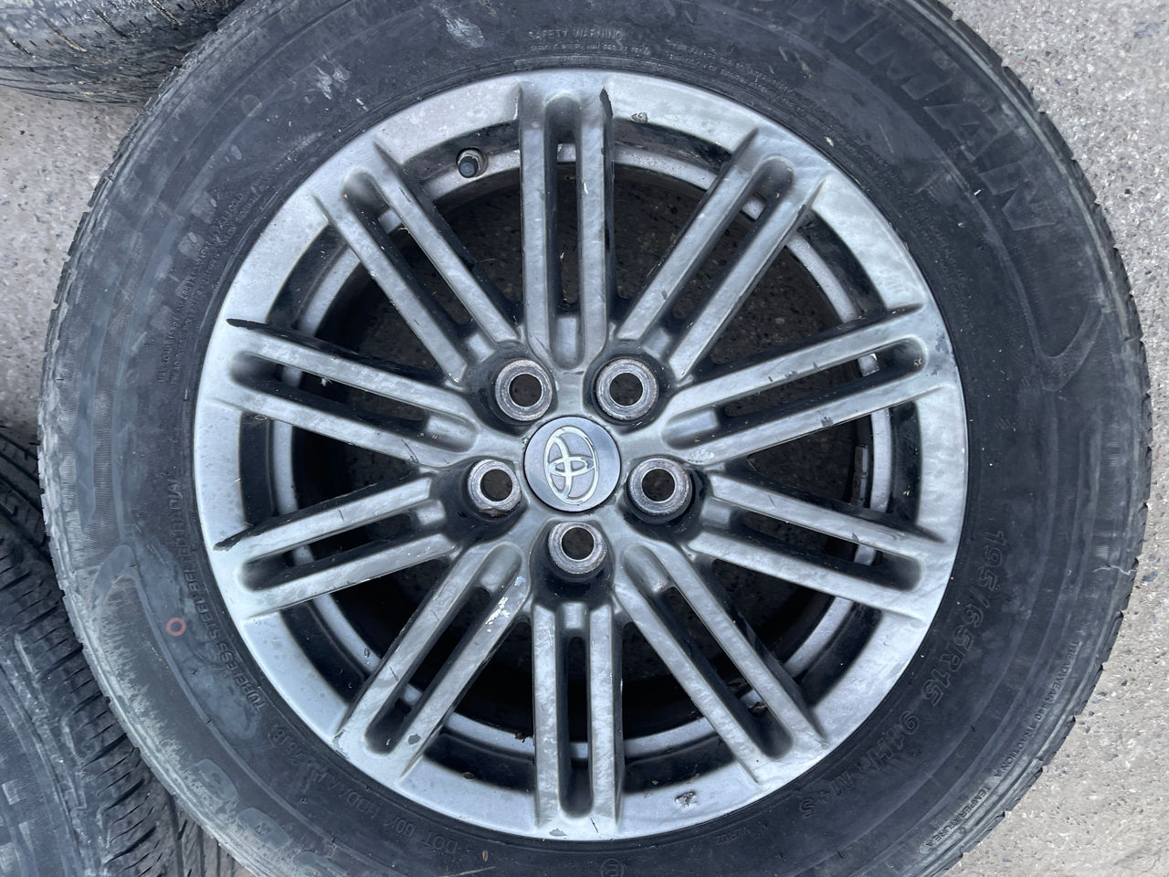 R15 5x100 Toyota Prius Prime Prius 50
