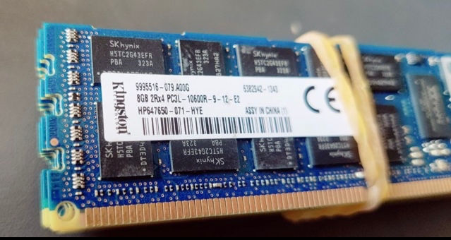 DDR3 8 gb server memory ECC REG