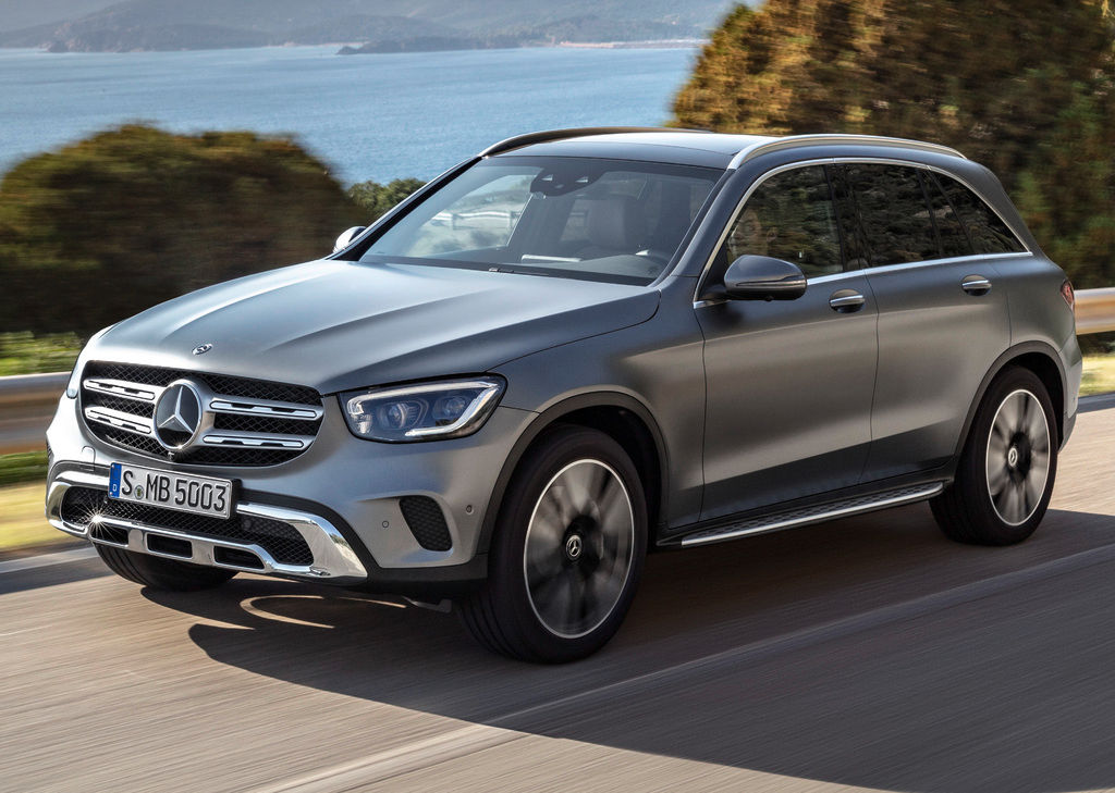 Dezmembrez Mercedes GLC W253 2020