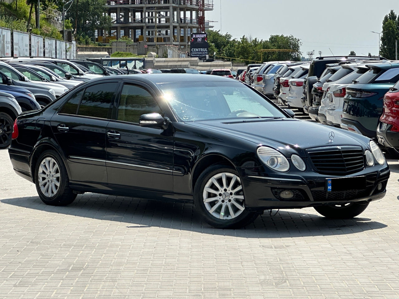 Mercedes E-Class 2007 г. с пробегом 223297 км, Дизель, 9999