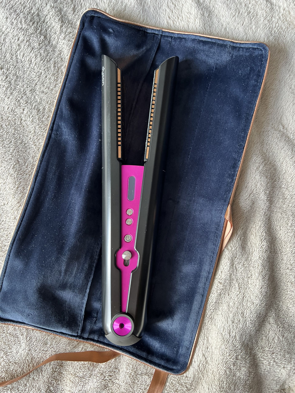 Placa dyson straightener