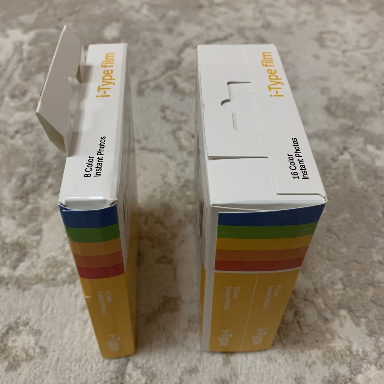 Polaroid Color i-Type Film Instant Photos