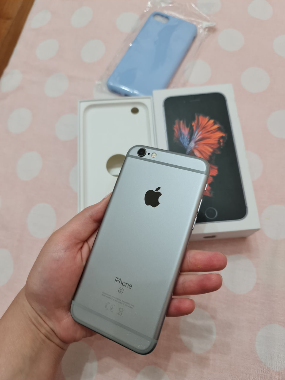 Продам IPHONE 6S, Space Gray Идеальный