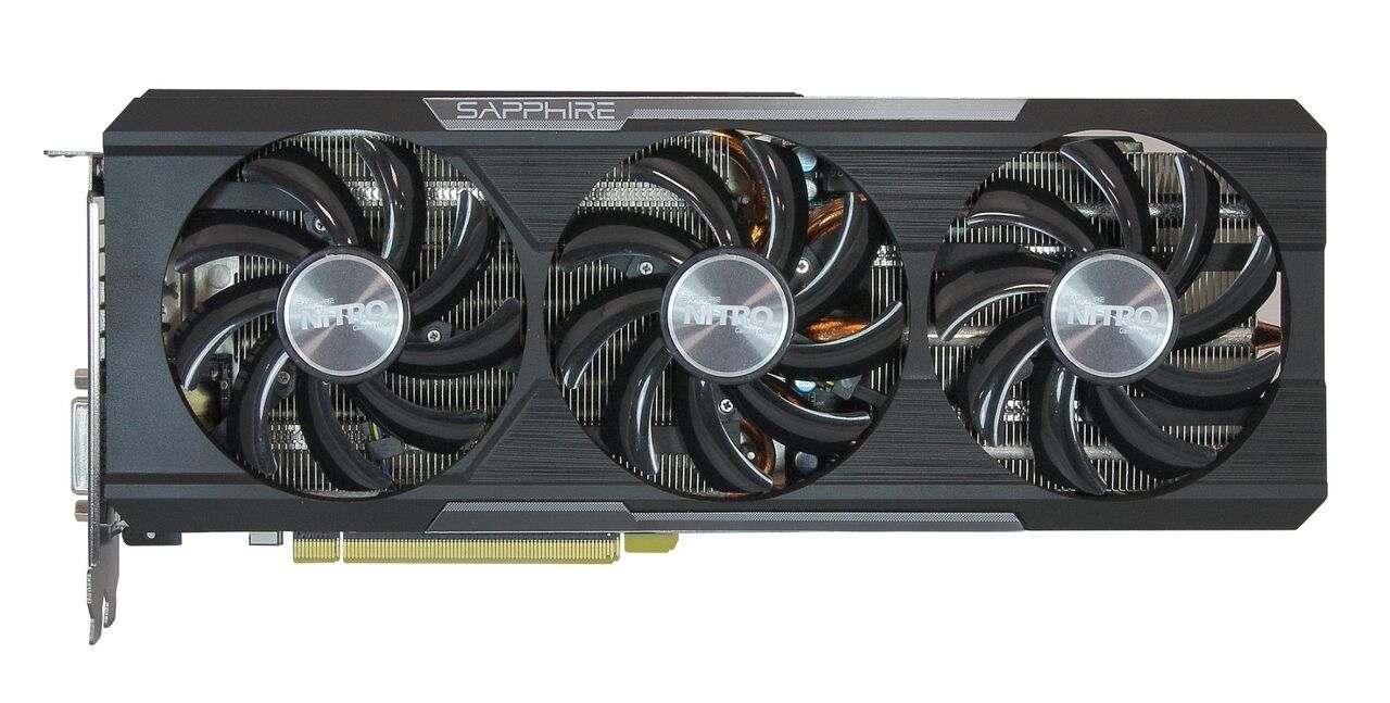 Radeon Nitro R9 390 8GB GDDR5 DVI-D/HDMI/Triple DP Tri-X OC Version ...