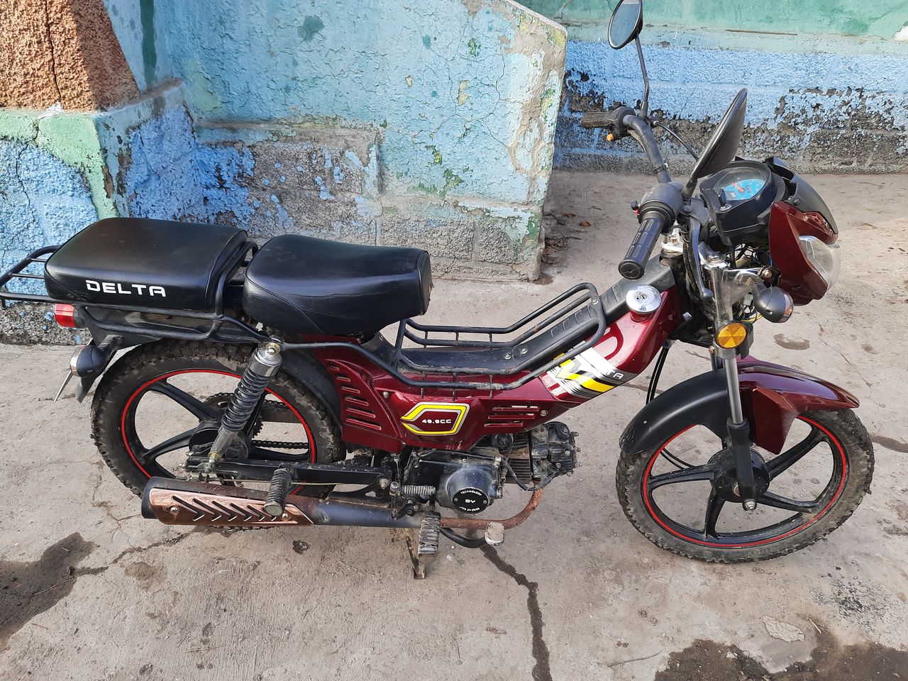 Delta Moto Delta 110