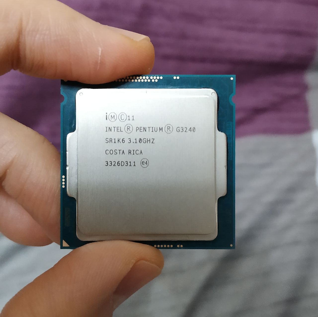 Vand procesor Intel Pentium G3240 3.10 GHZ, Socket LGA 1150, starea ideala