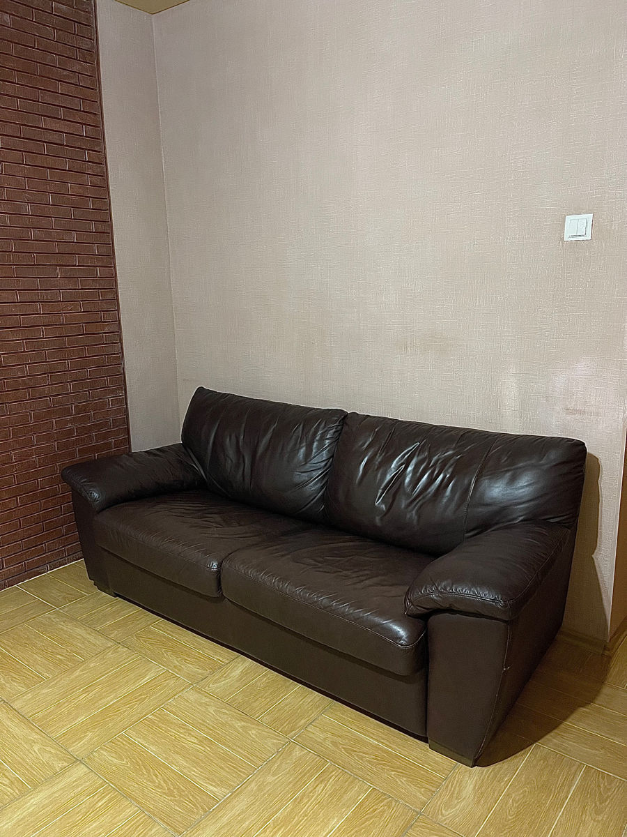 Canapea din piele, extensibilă