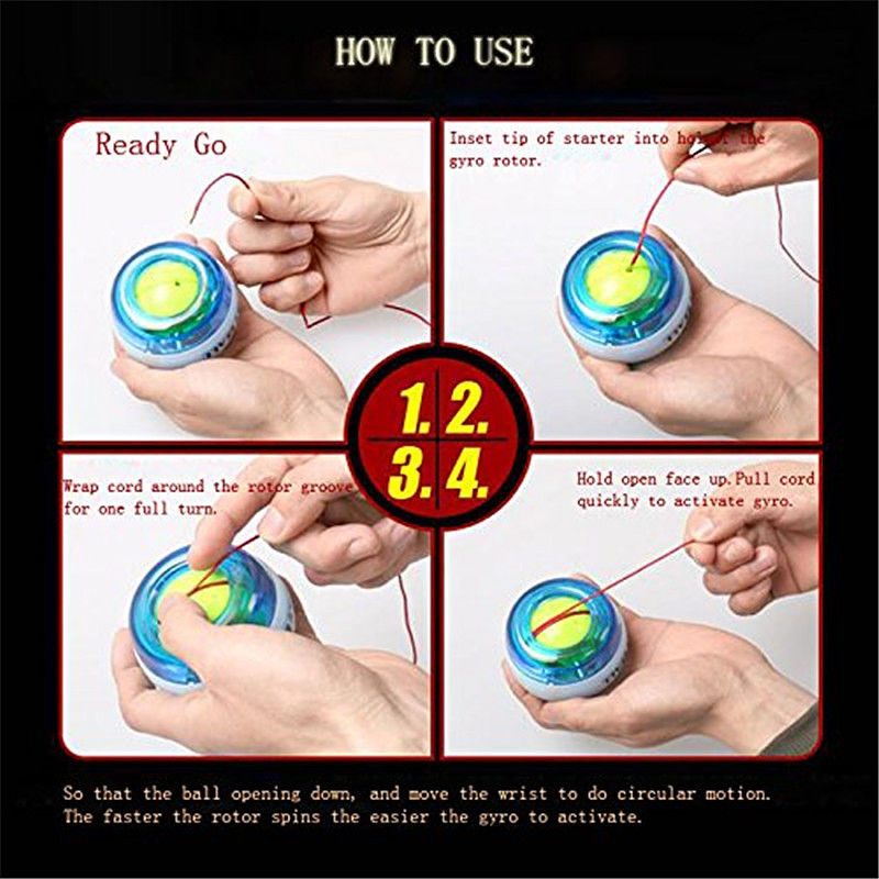 Кистевой Тренажер Powerball