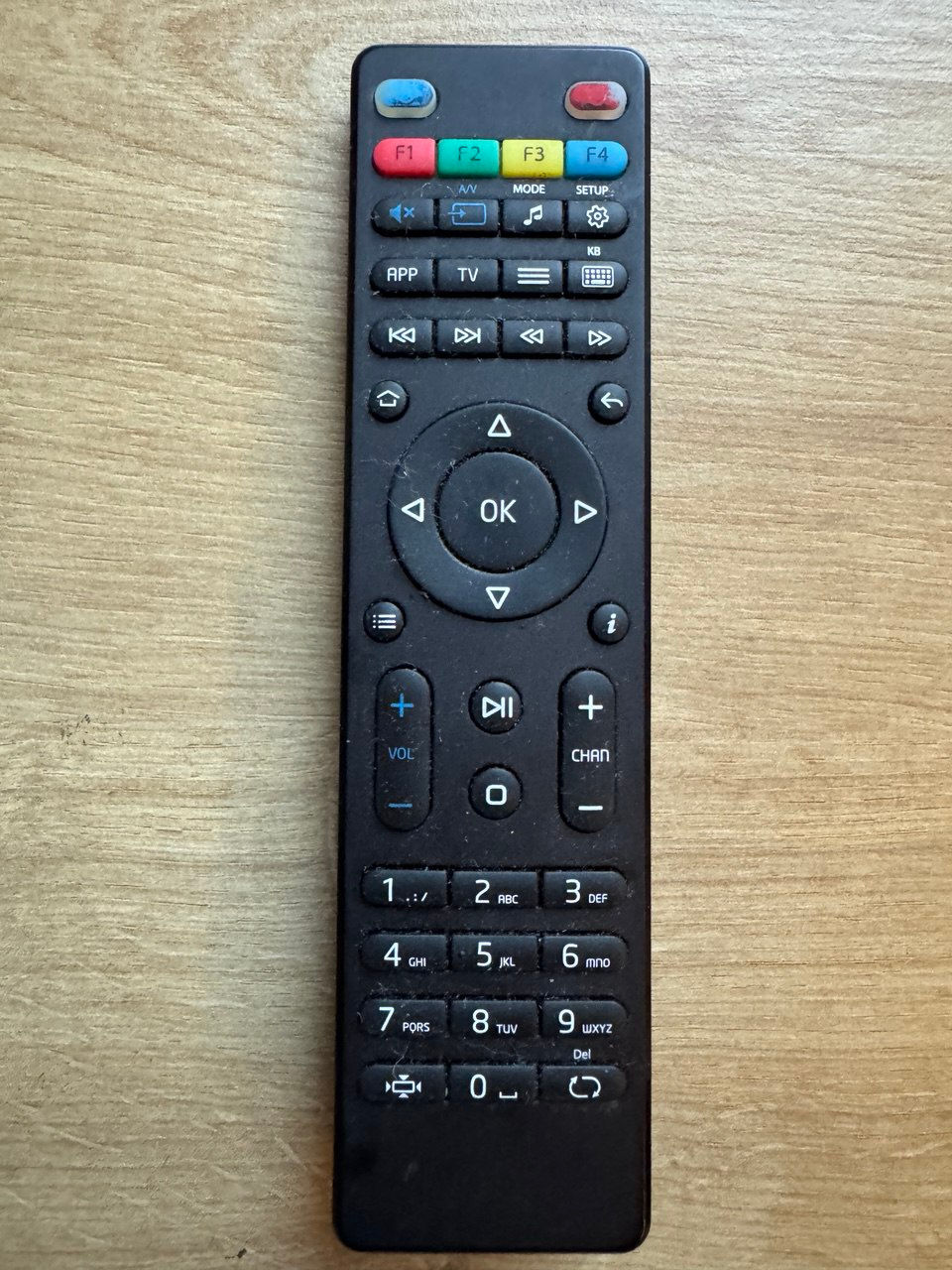 Пульт дистанционного управления к iptv приставкам MAG 250 и другим