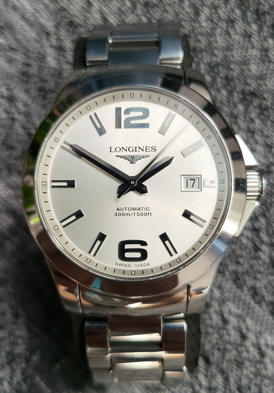 Longines Conquest Automatic, original