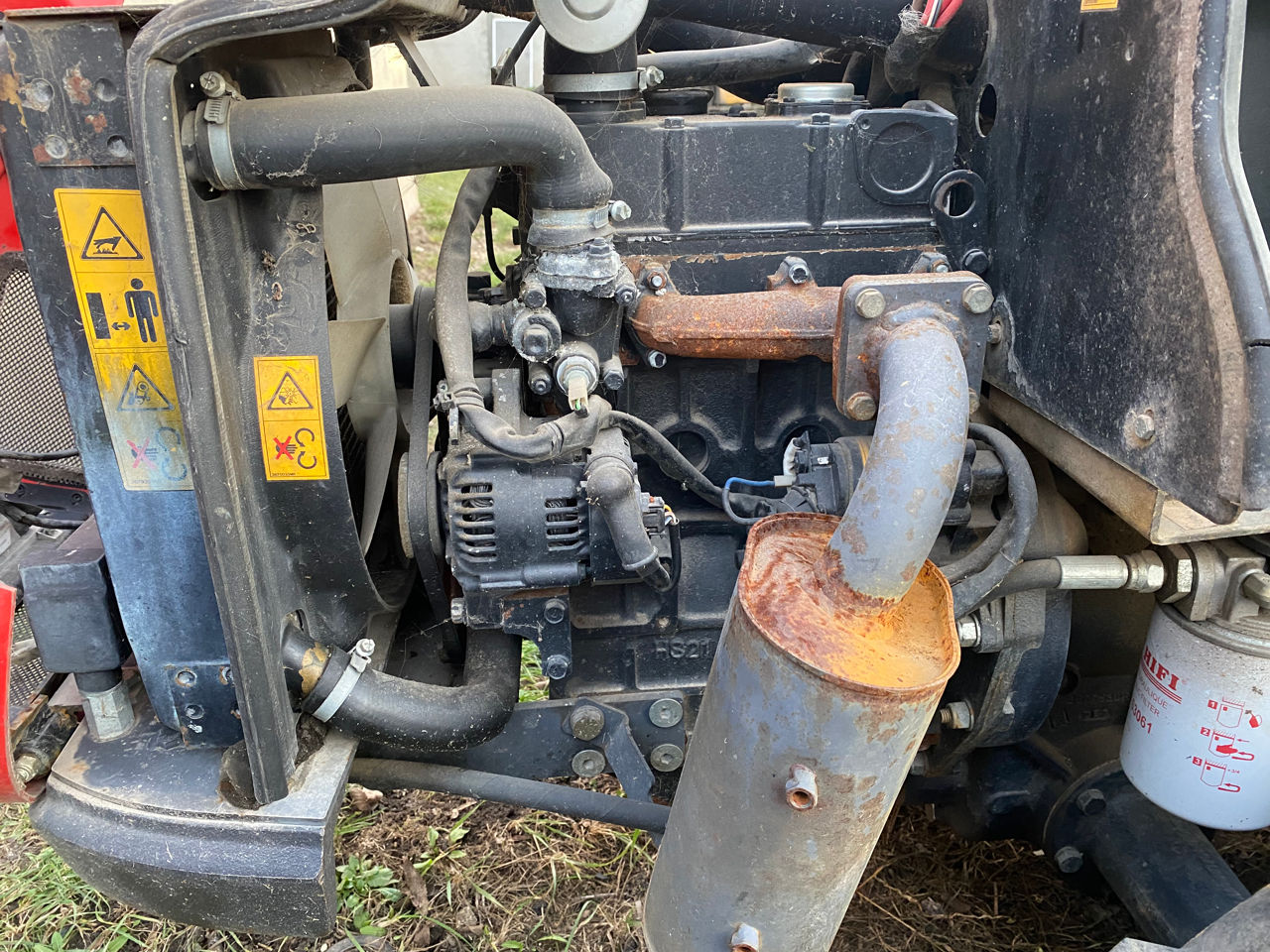 Motor perkins seria 403-11