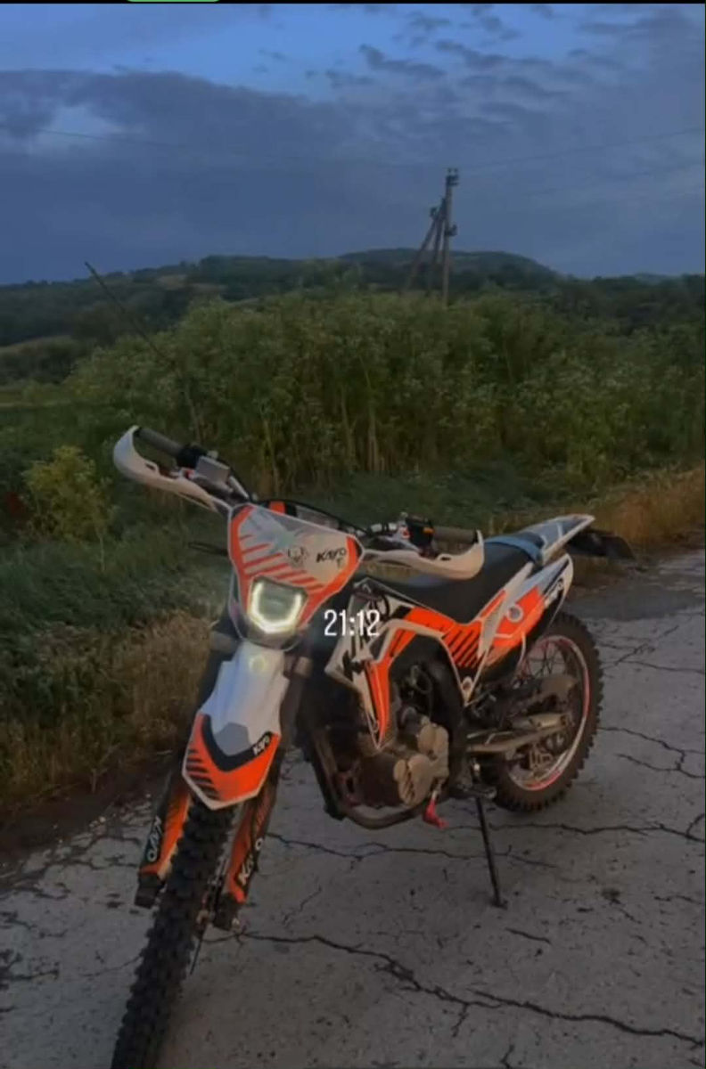 Kayo KayoT2 an. 2025 cu rulaj 2000 km, 1550