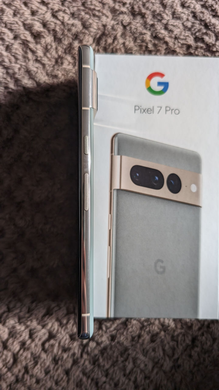Pixel 7 Pro Hazel 128 GB stare ideala