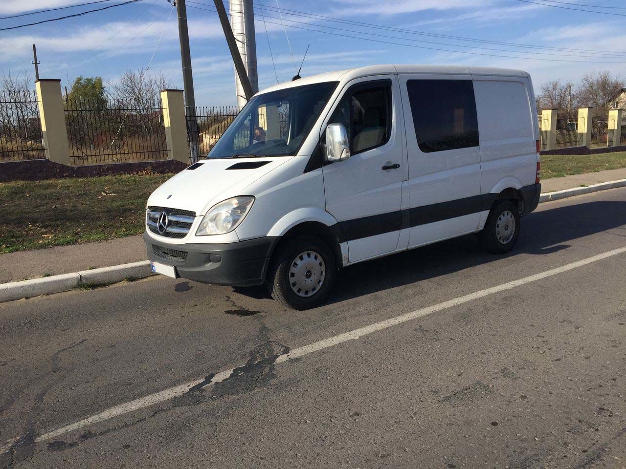 Mercedes sprinter 318