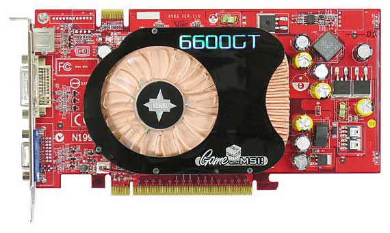 Nvidia GeForce 6600 GT 128 MB 128 Bit - 200 lei Causeni