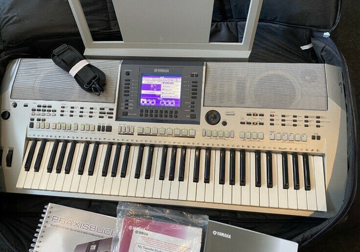 Синтезатор Yamaha Psr-S700. Sintetizator, ionica.