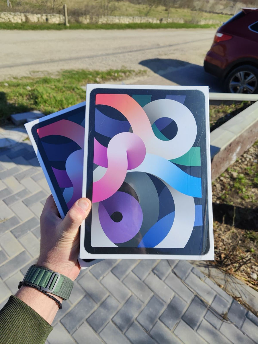 Apple iPad Air 4 GEN Silver 64Gb Cellular + Wi-Fi Sigilate!