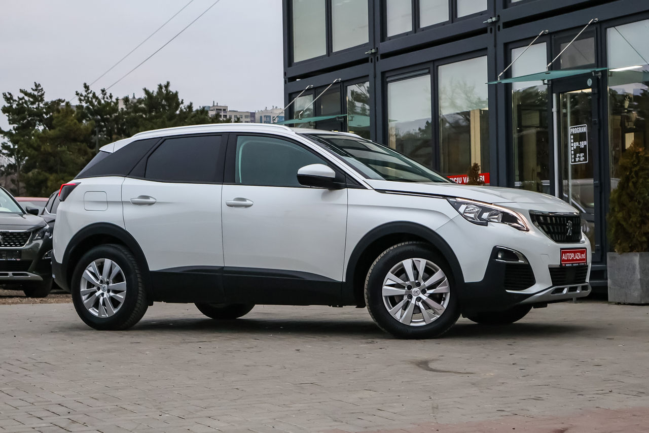 Peugeot 3008 2020 г. с пробегом 113600 км, Дизель, 14790