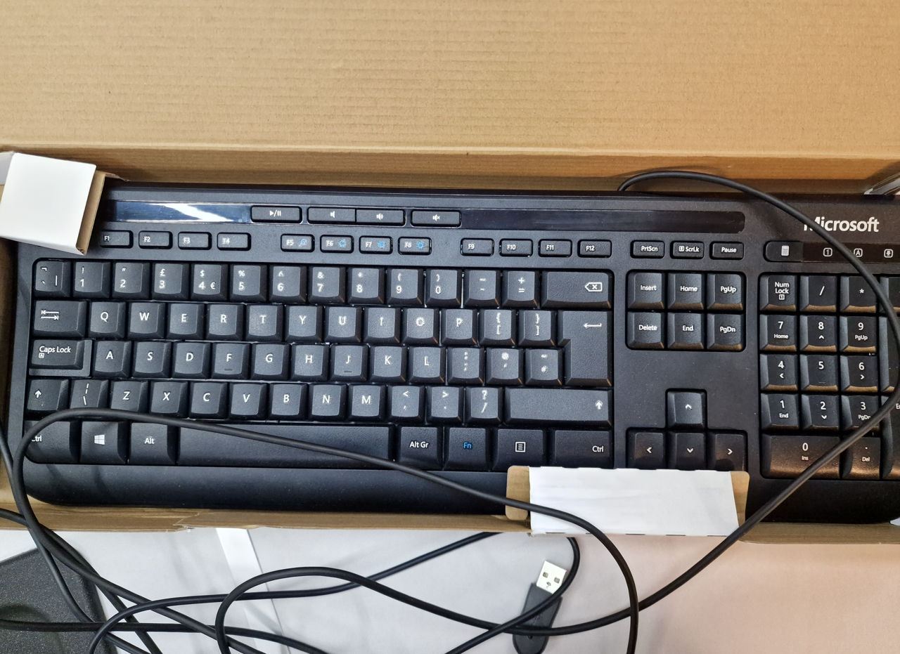 Microsoft Wired Desktop 600