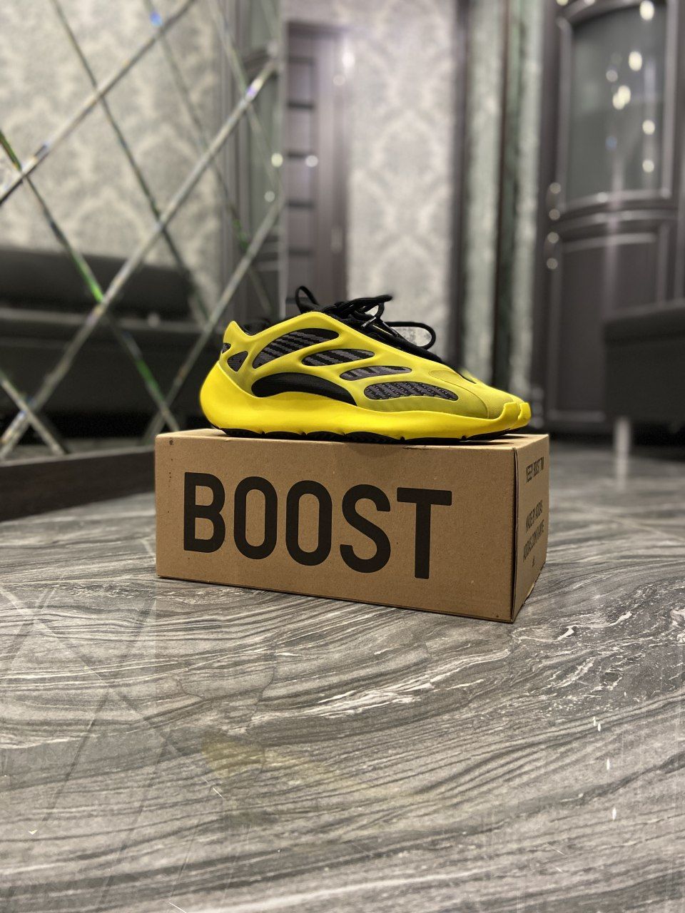 Adidas Yeezy Boost 700 V3 Yellow