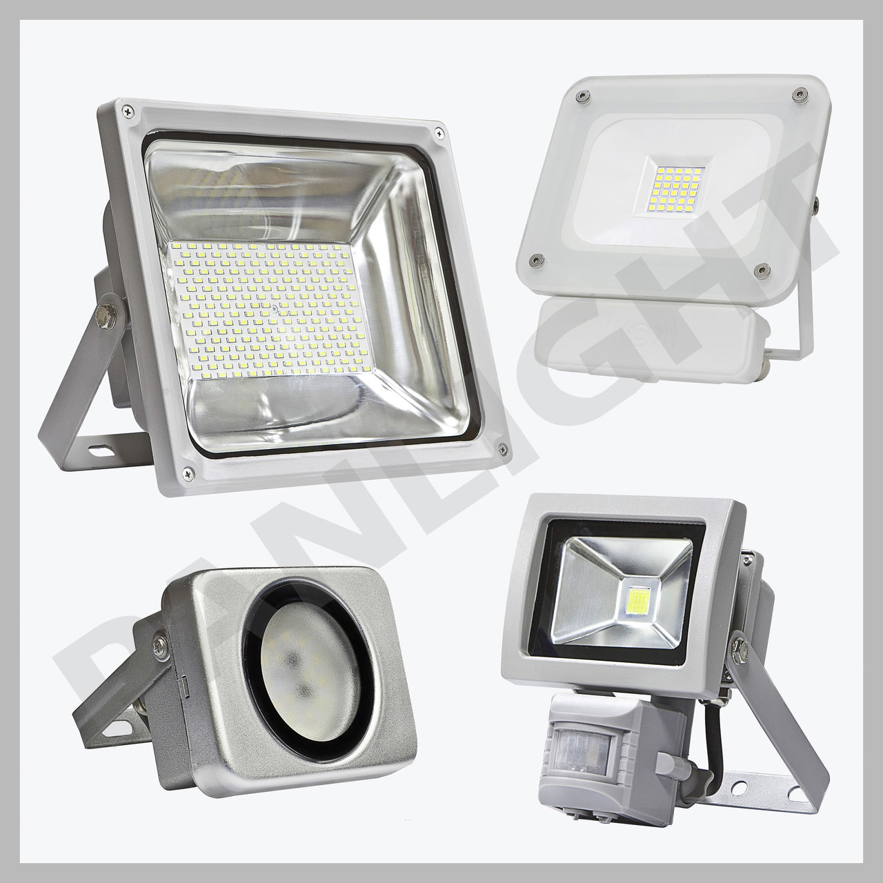 Proiectoare cu led, panlight, projector cu led, iluminarea cu led in ...