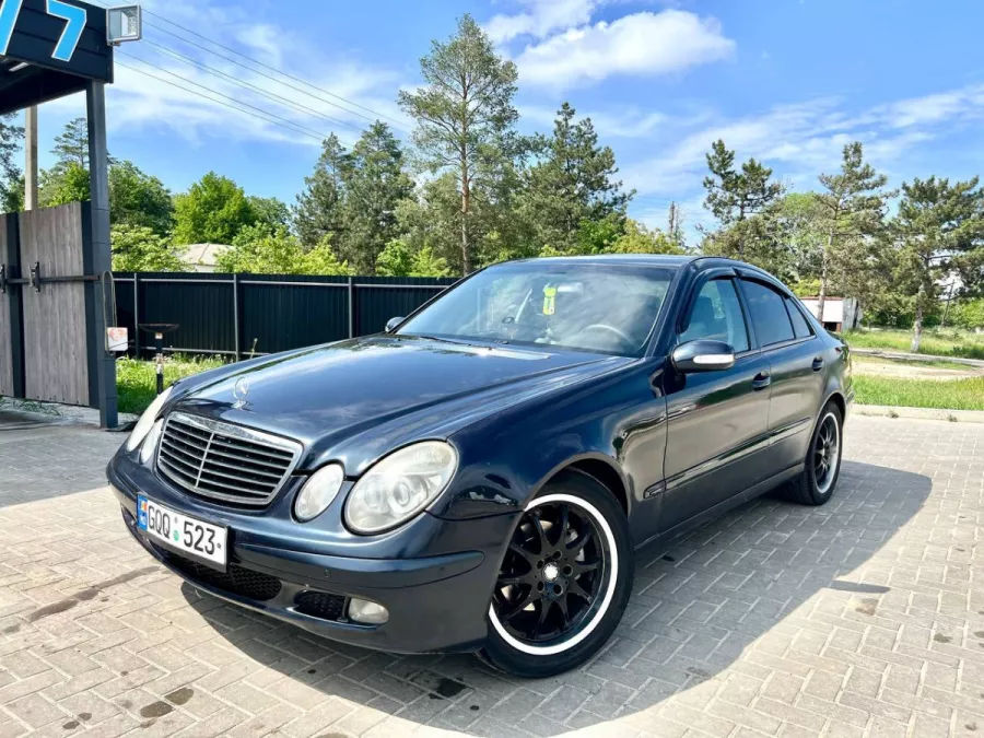 Mercedes E-Class an. 2002 cu rulaj 423000 km, Diesel, 4500