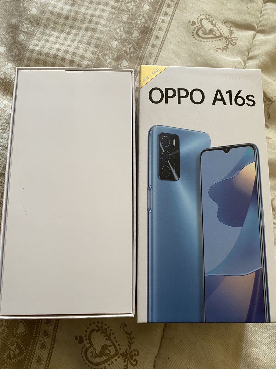 OPPO A16s 4GB/ 64GB Crystal Black, Nou