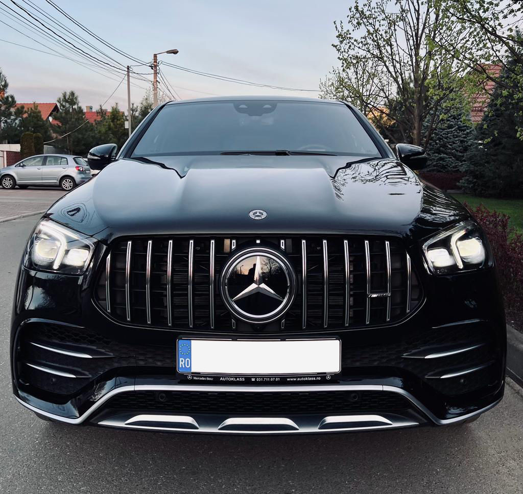 Mercedes GLE Coupe