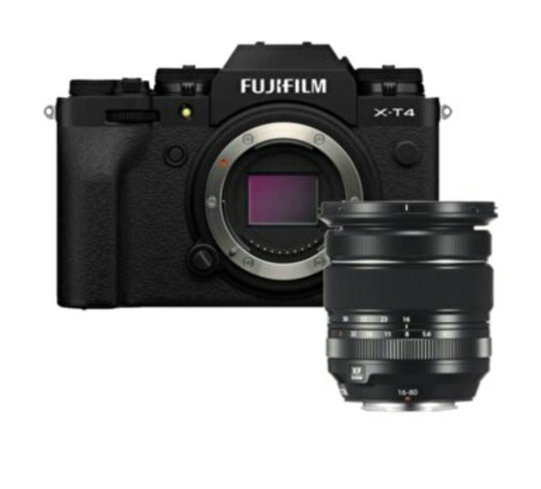 Fujifilm X-T4 Kit XF 16-80mm F4 R OIS WR